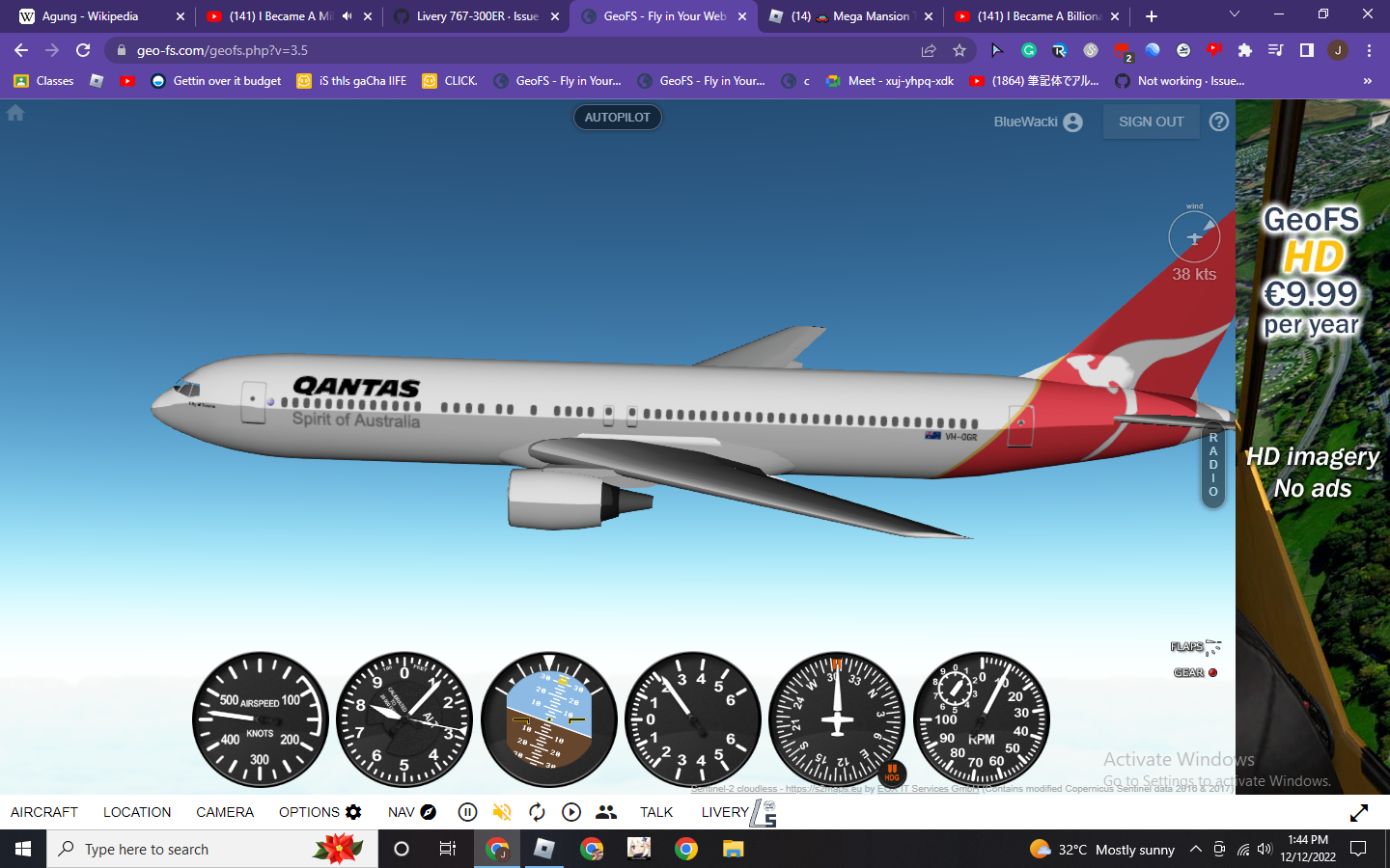 Livery 767-300ER · Issue #226 · kolos26/GEOFS-LiverySelector · GitHub