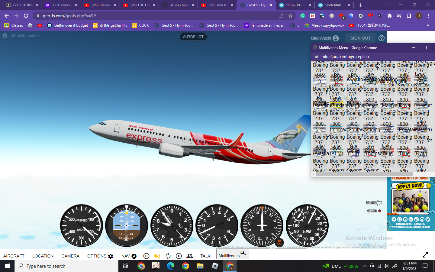 is not working · Issue #230 · Spice9/Geofs-Multiliveries · GitHub