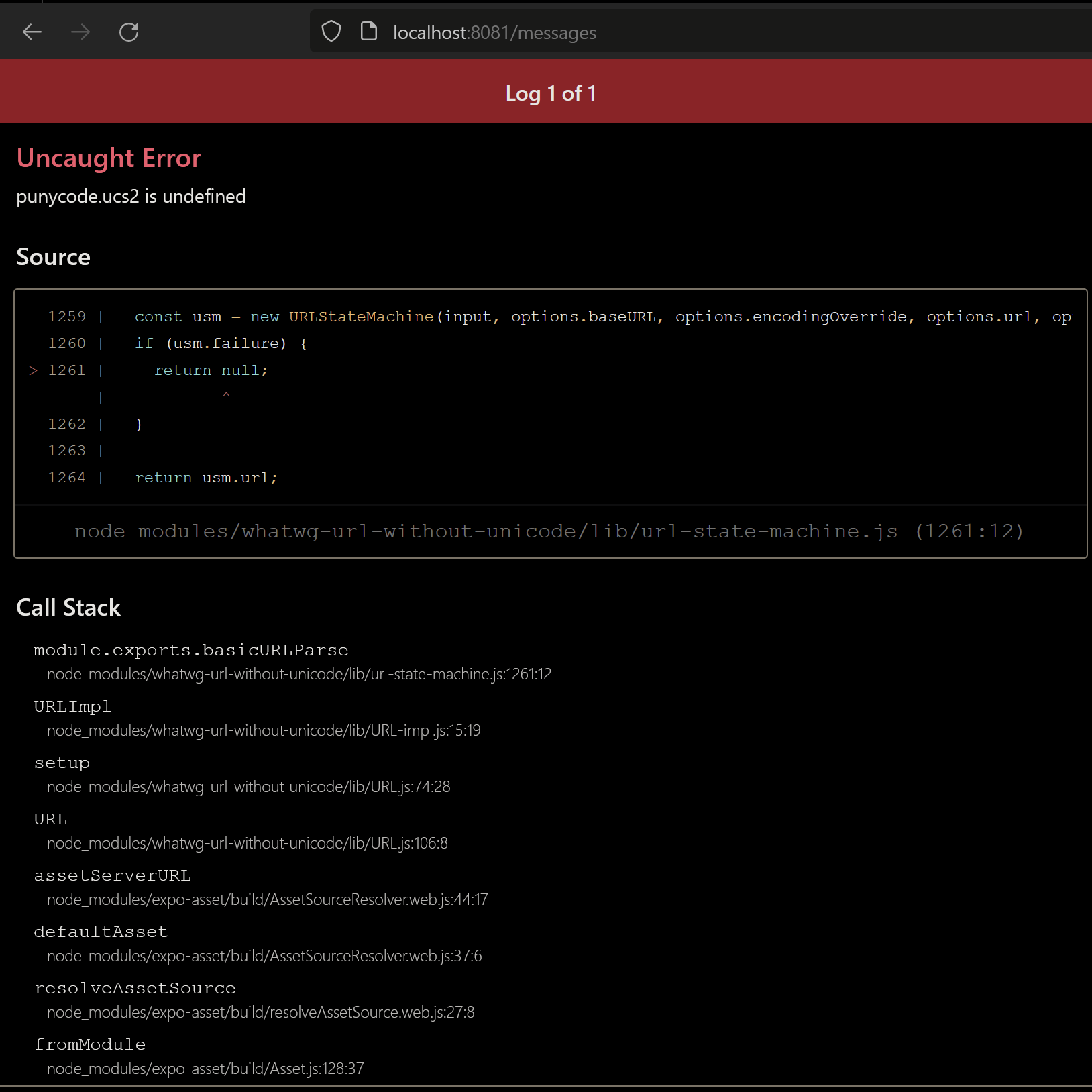 Expo Web Does Not Run On Sdk 49 · Issue 23412 · Expoexpo · Github 