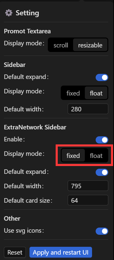 [Request] 请求添加一个插件启用状况显示的功能 · Issue #118 · lobehub/sd-webui-lobe-theme · GitHub