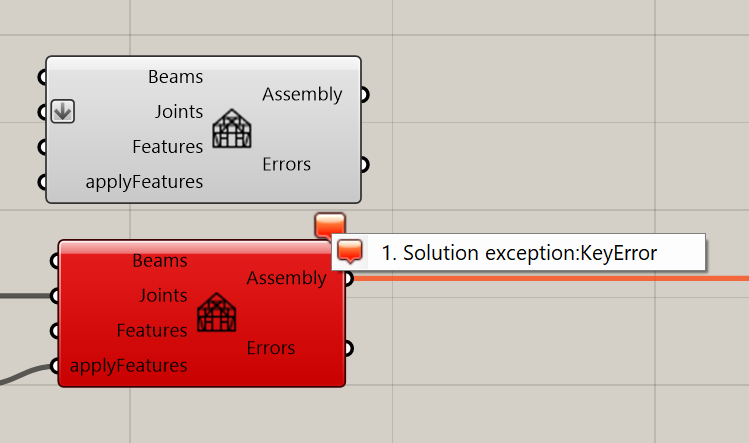 GH component Assembly: add Warnings if insufficient input · Issue #81 · gramaziokohler/compas ...