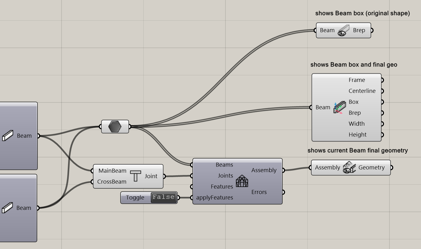 GH: extract Beams from Assembly + revise ShowAssembly · Issue #83 ...