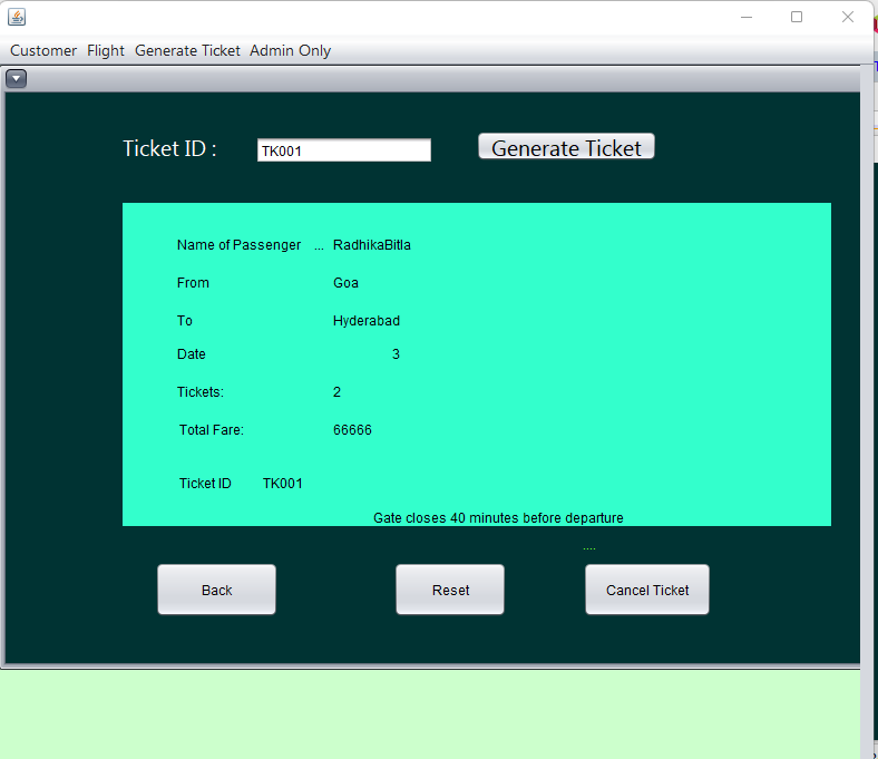 GitHub - Sailaja1976/AirLine-Reservation-System