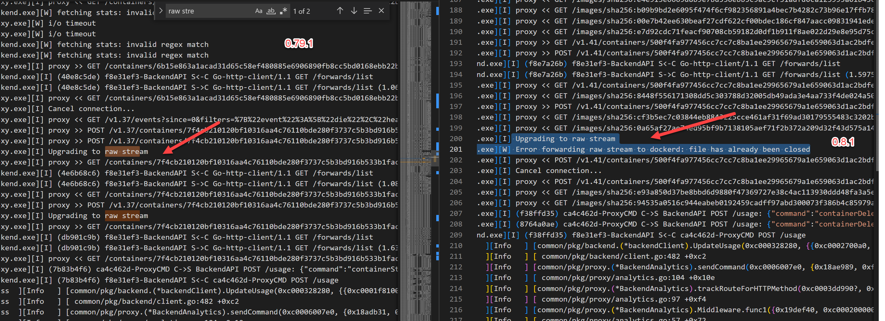 Linux containers sometimes fail to start on Windows when using Docker 4.12+ · Issue #1344 ...