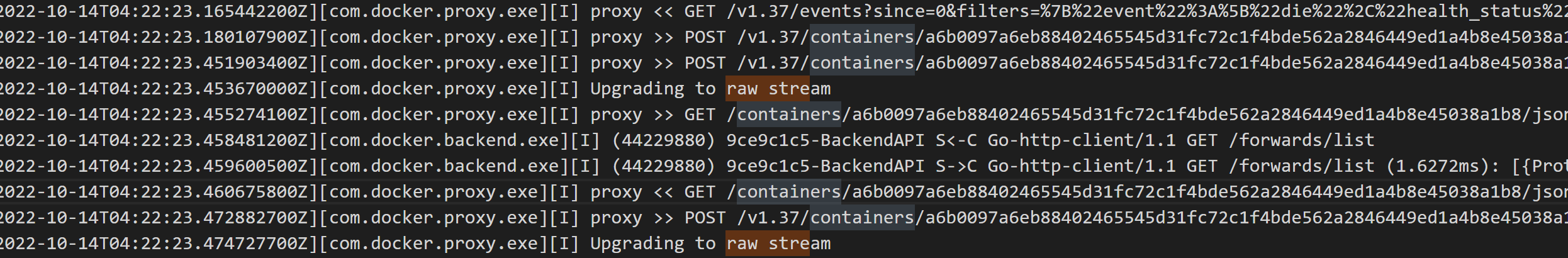 Linux containers sometimes fail to start on Windows when using Docker 4.12+ · Issue #1344 ...