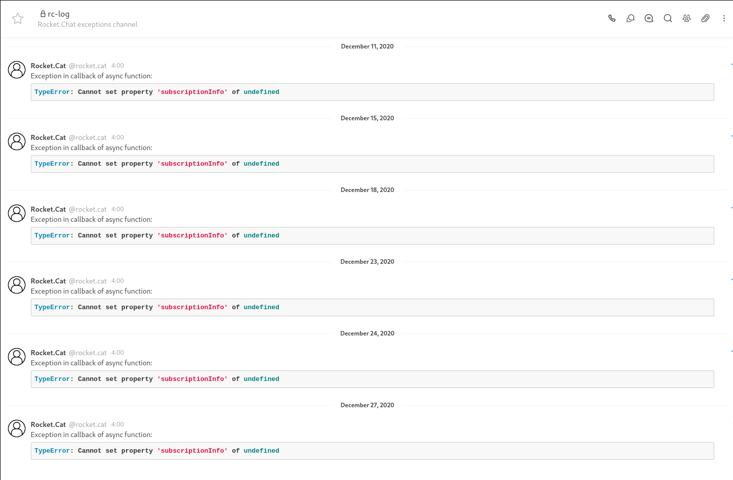 TypeError: Cannot set property 'subscriptionInfo' of undefined · Issue ...