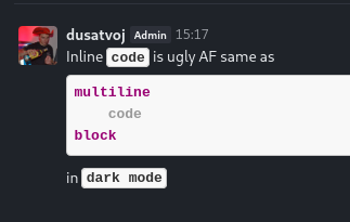 Ugly code block in RocketChat v6 · Issue #28729 · RocketChat/Rocket ...