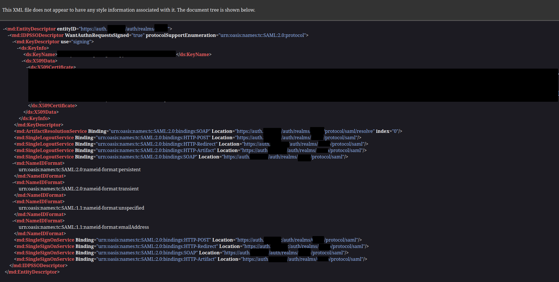 Keycloak SAML integration issue · Issue #12304 · mautic/mautic · GitHub