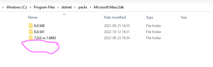 Symbols missing for 7.0.0-rc.2 · Issue #10650 · dotnet/maui · GitHub