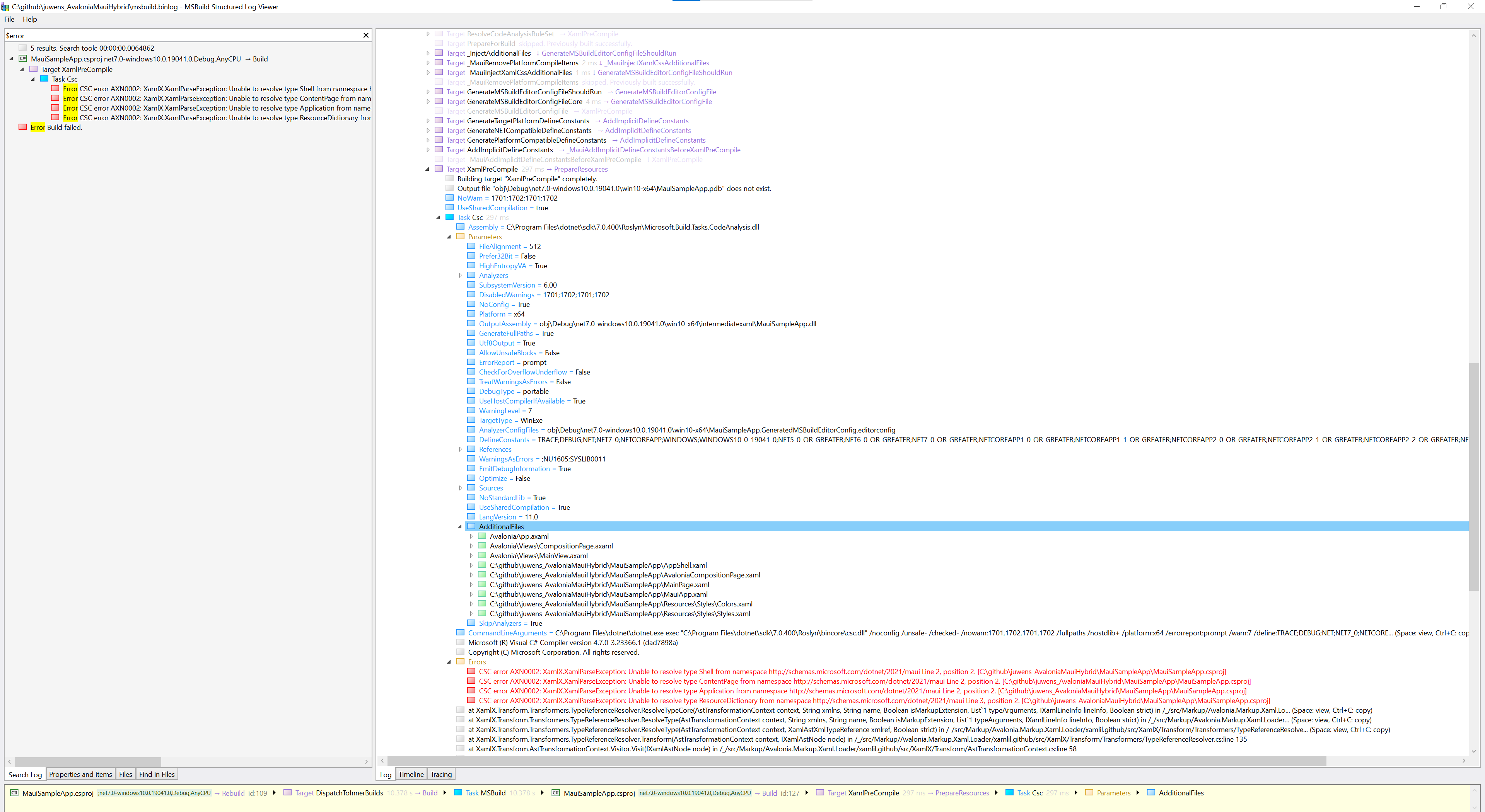 Windows support · Issue #7 · AvaloniaUI/AvaloniaMauiHybrid · GitHub