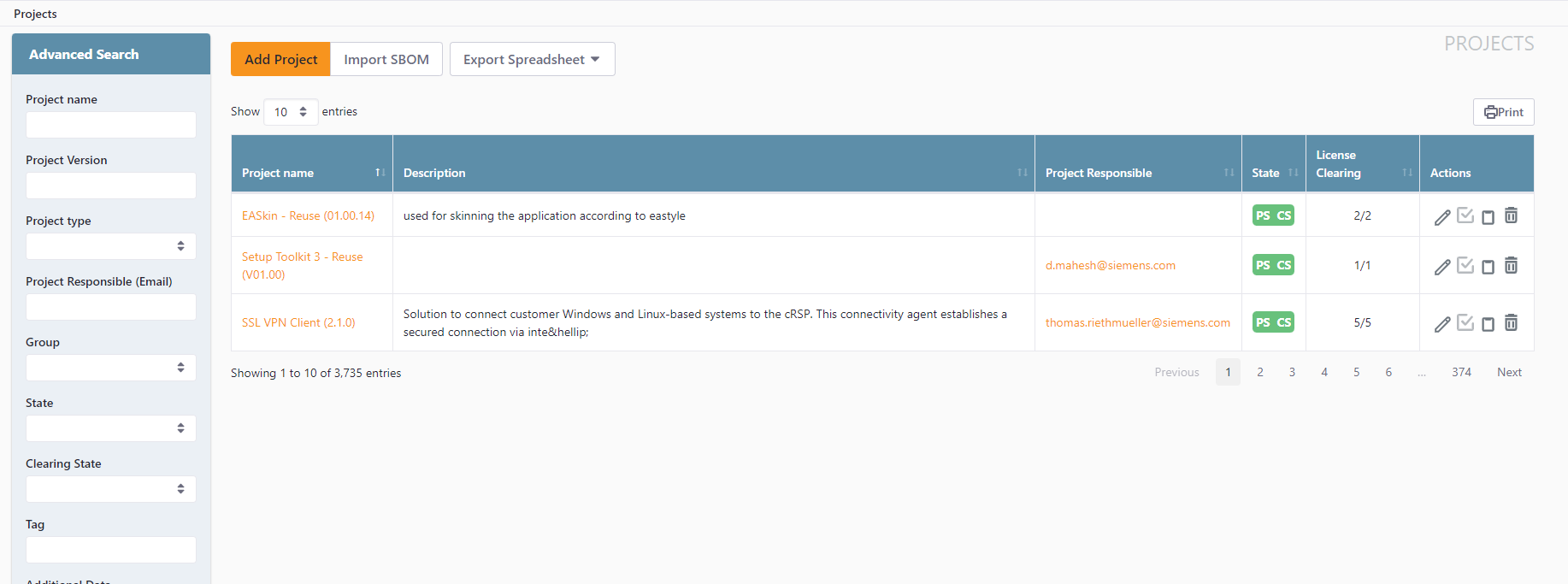 Stale data seen after using the 'Group' filter in Project Advance Search · Issue #1753 · eclipse ...