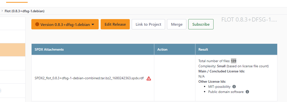 Make the SPDX Parser in SW360 compatible with the new version of SPDX generated for ISR · Issue ...