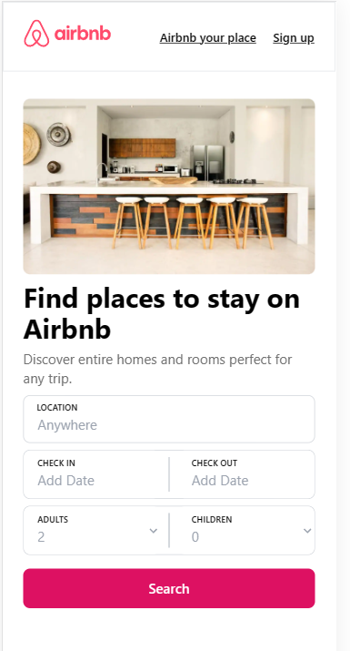 GitHub - Karan9927/Airbnb-landing-page: Explore travel with our Airbnb clone: HTML, Tailwind CSS ...