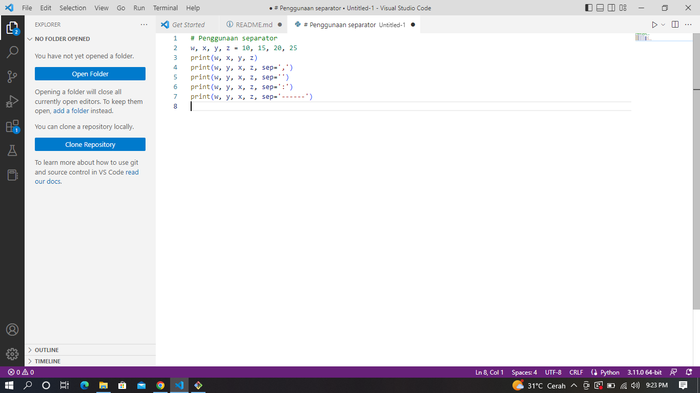 GitHub - HasbiAssidiki/Praktikum3