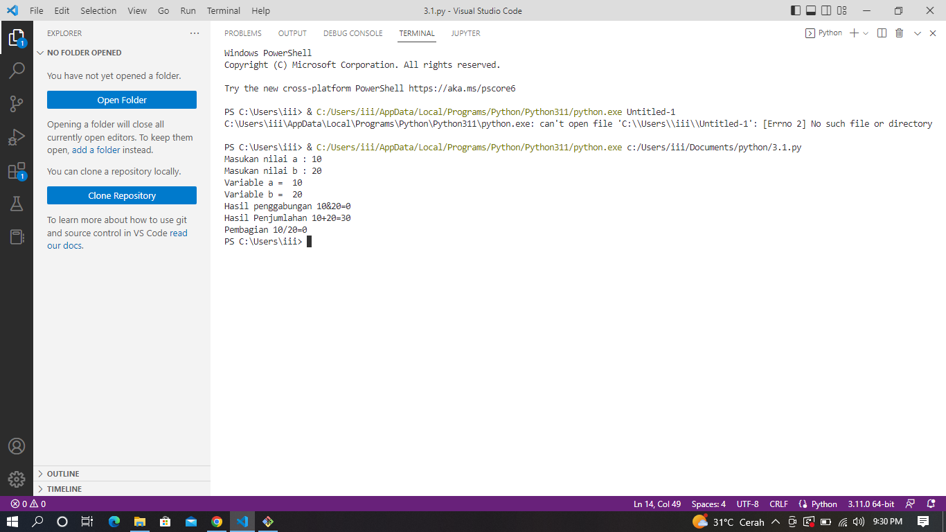 GitHub - HasbiAssidiki/Praktikum3