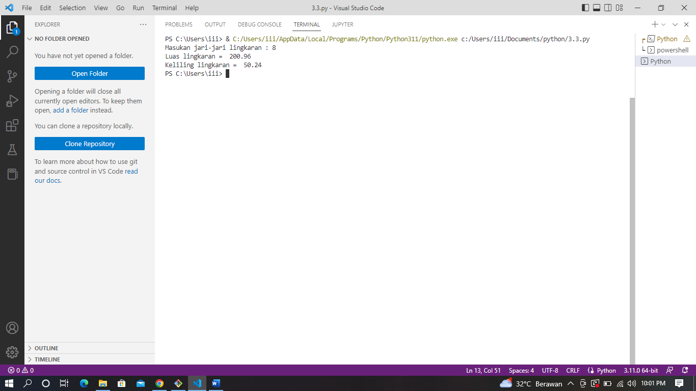 GitHub - HasbiAssidiki/Praktikum3