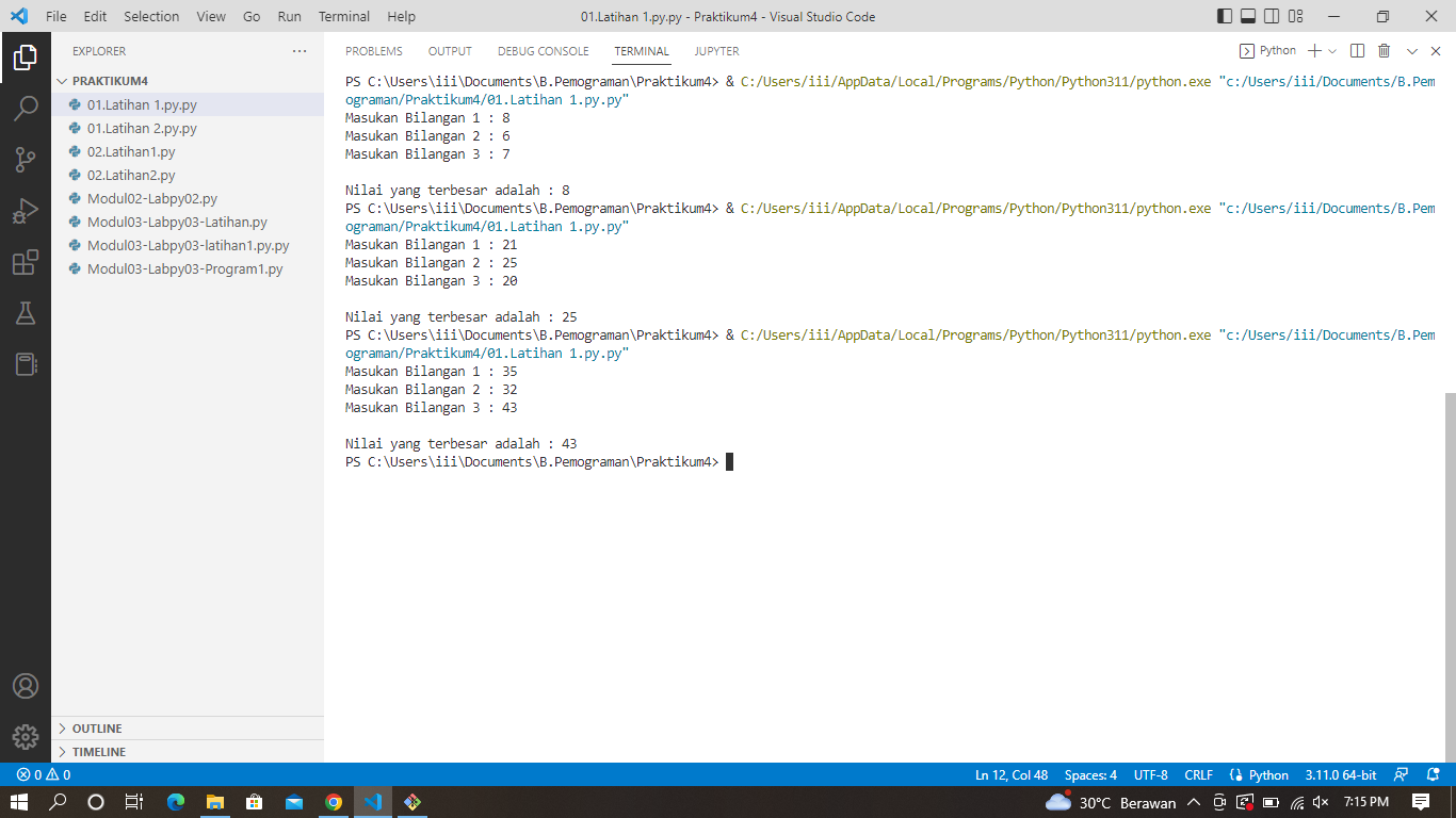GitHub - HasbiAssidiki/Praktikum4
