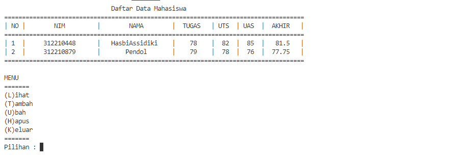GitHub - HasbiAssidiki/Praktikum6