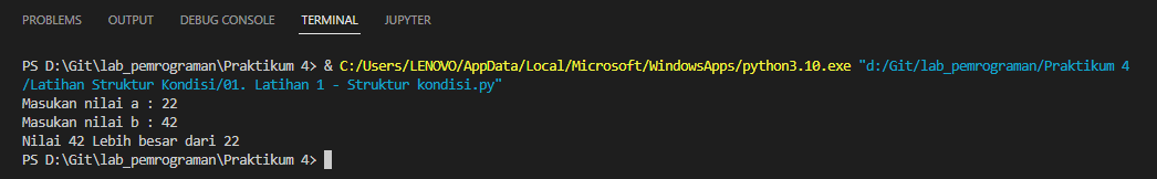 GitHub - RafiMlnf/Praktikum-4
