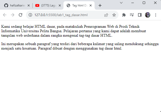 GitHub - hafizalkariem/Lab1web