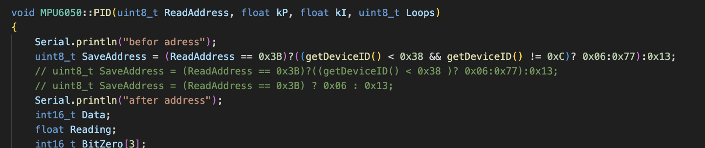 MPU6050 ACC Calibration does never finish · Issue #520 · jrowberg/i2cdevlib · GitHub