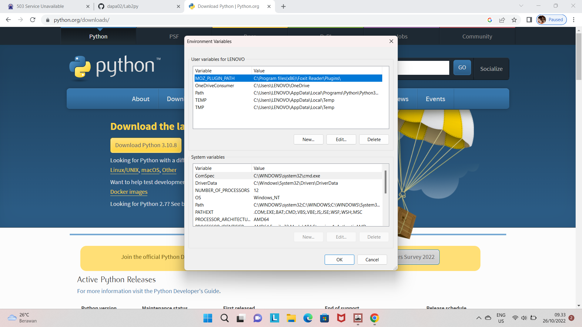 GitHub - dapa02/Lab2py