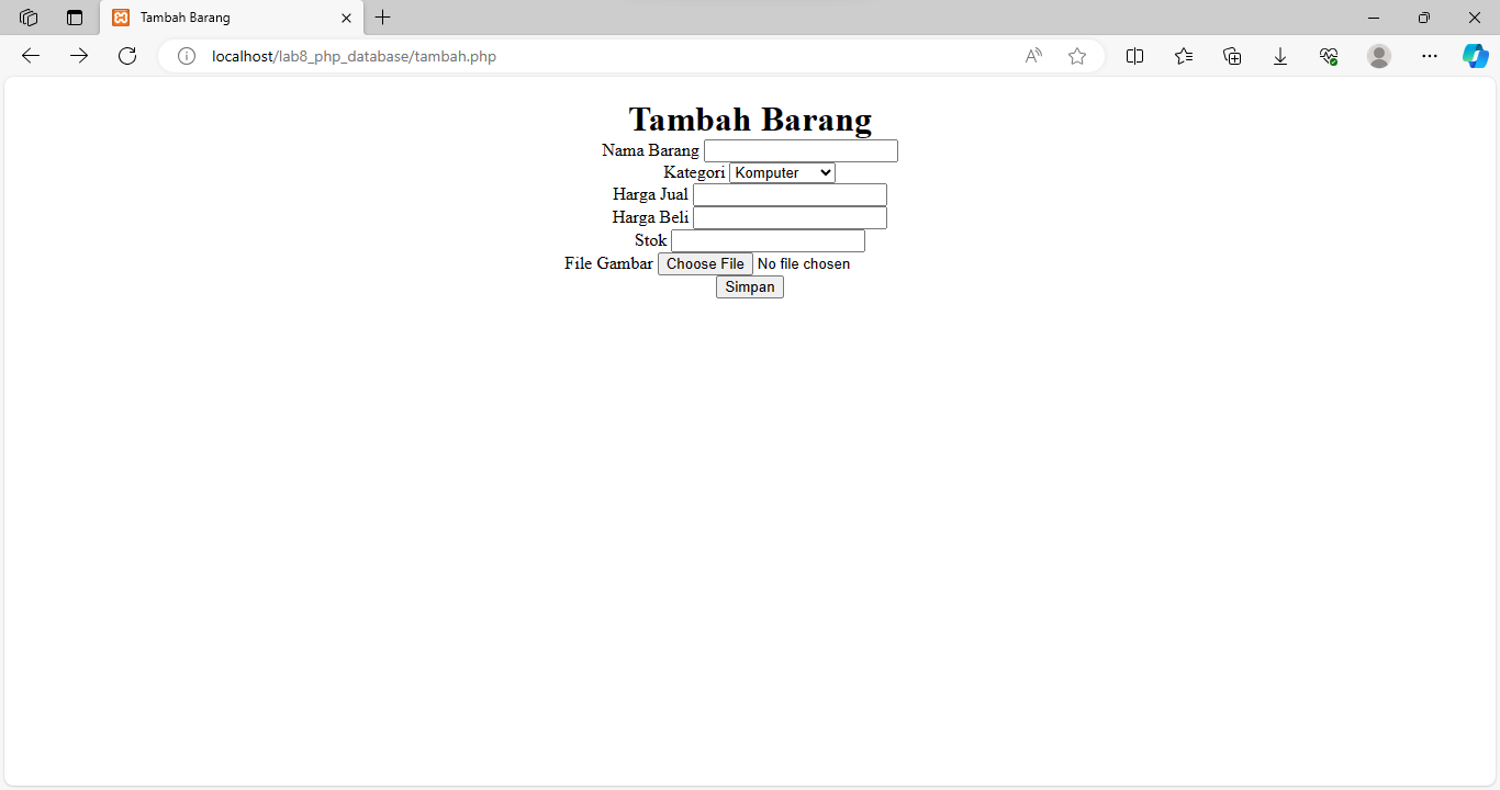 GitHub - Hafizfaturrohman/Lab8Web