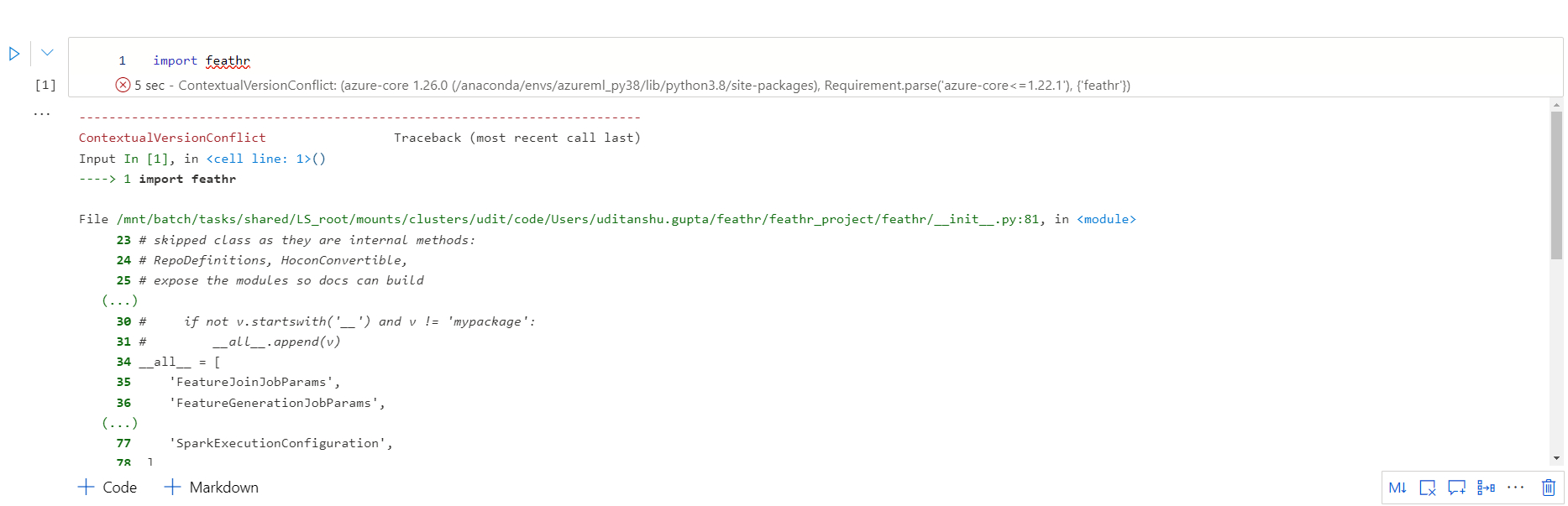 Having issue running aks get-credentials with aks-preview extensino - case_insensitve_dict error ...