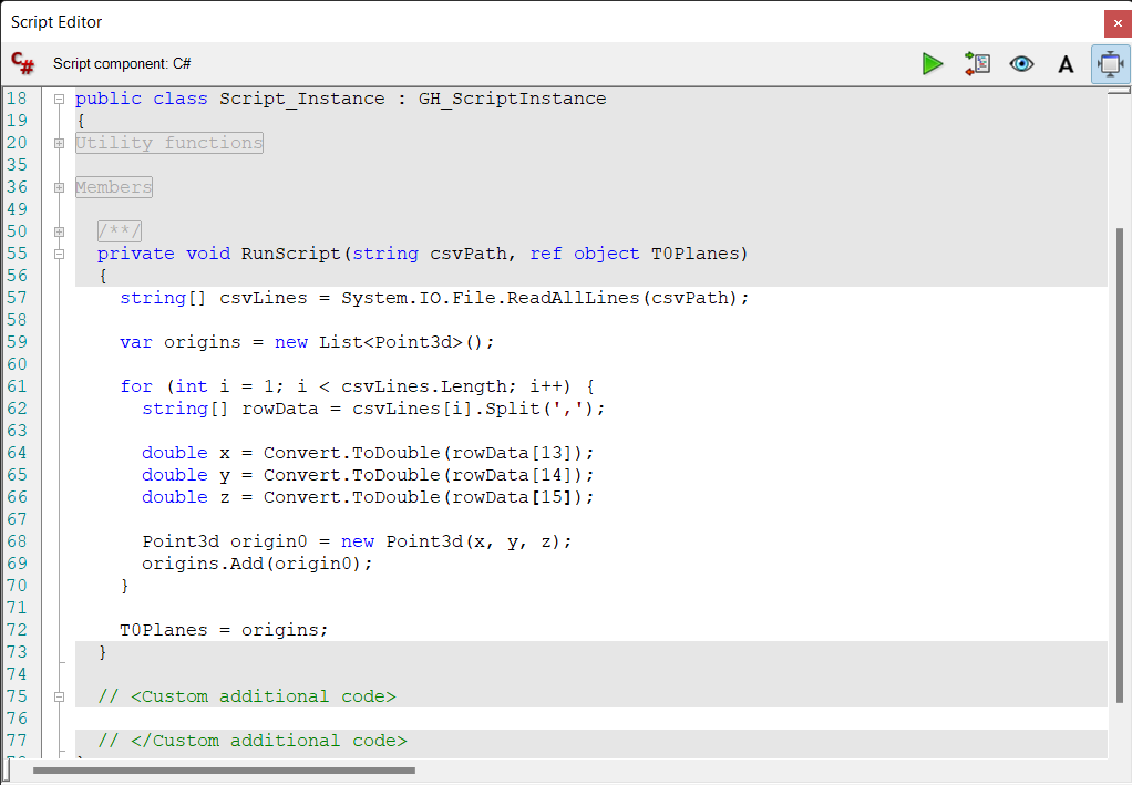 Using Another Excel File · Issue 9 · Parametriccamptutorialfiles · Github 4359