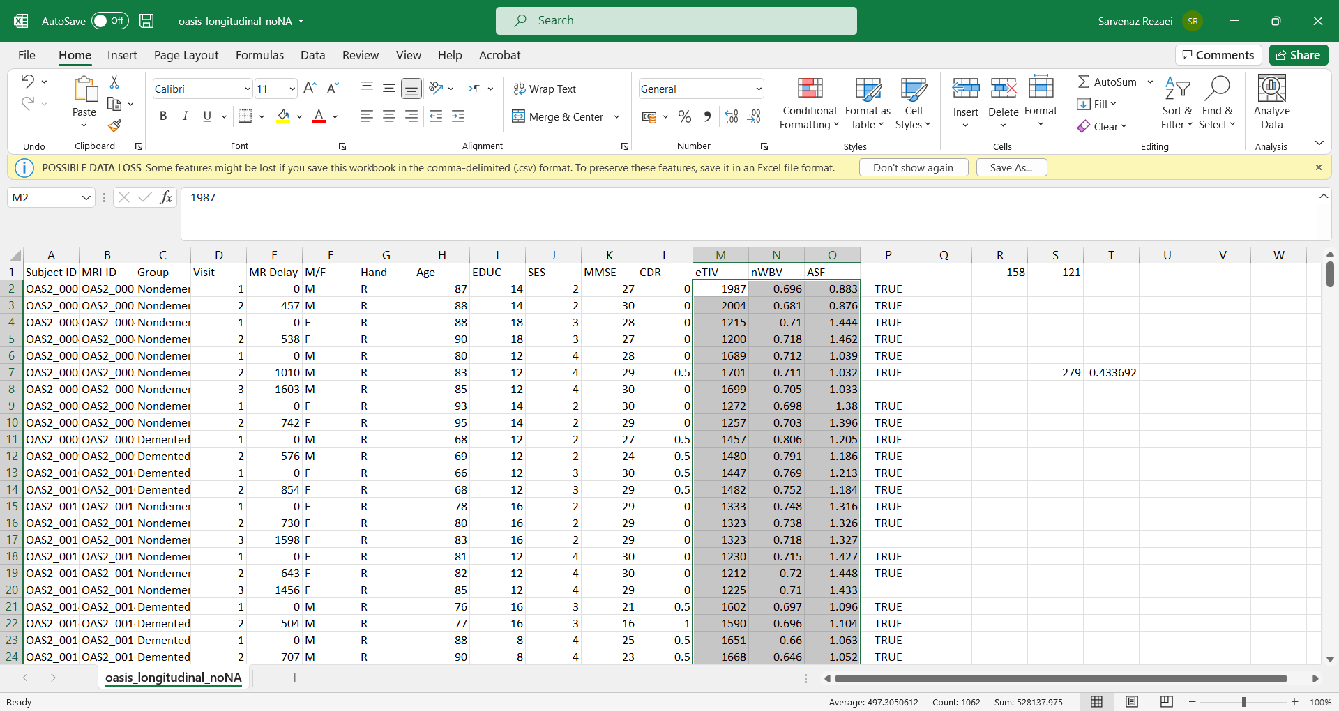 Using Another Excel File · Issue 9 · Parametriccamptutorialfiles · Github 