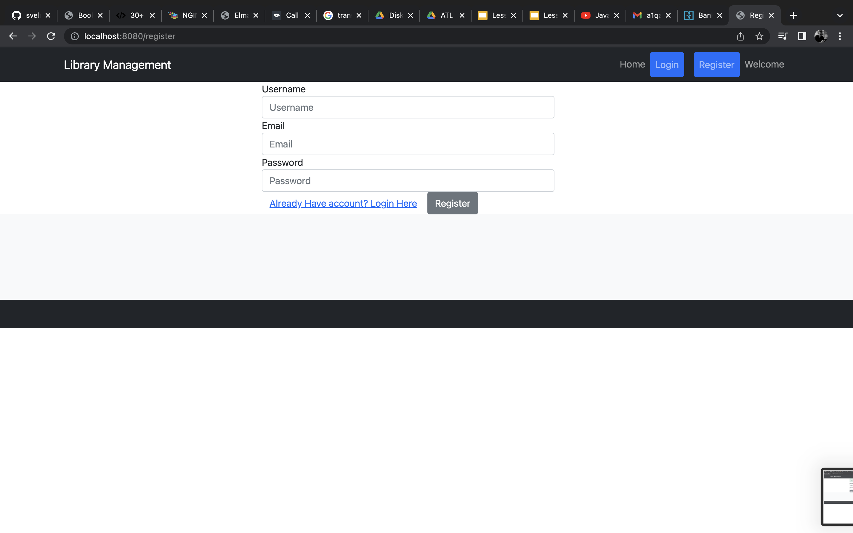 GitHub - svelmaddin/Book-Managing: Java Spring Boot mvc with HTML , css