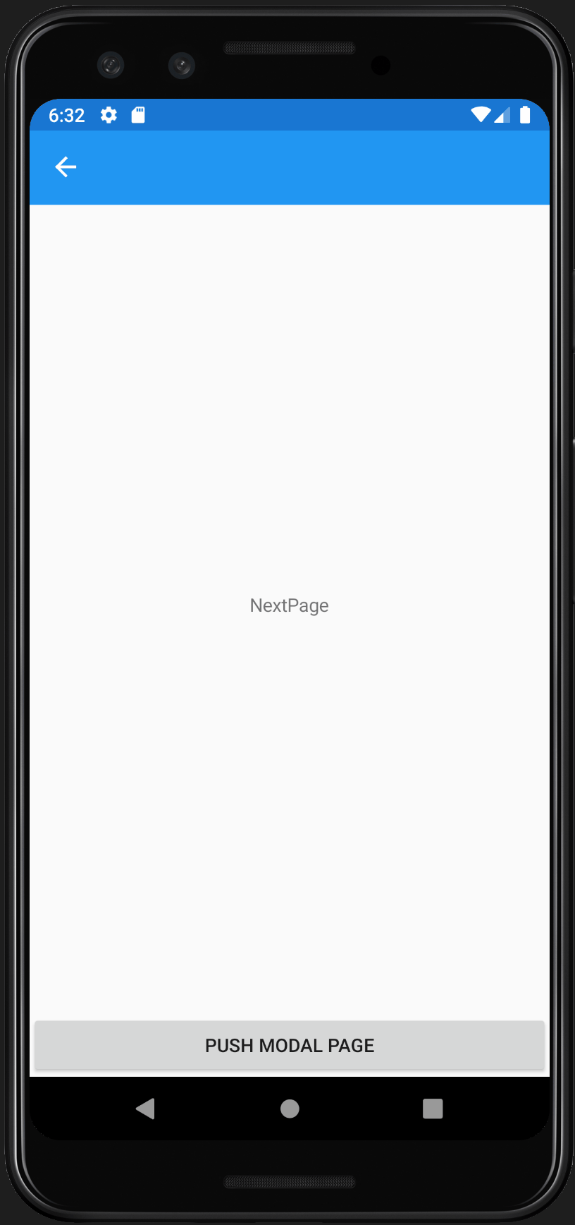 [Bug] await PopModalAsync prevents immediate push of new modal · Issue #13153 · xamarin/Xamarin ...