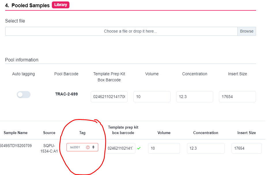 DPL- 581 [BUG] Traction - Investigate error indication displayed on the 'Pools' edit screen ...