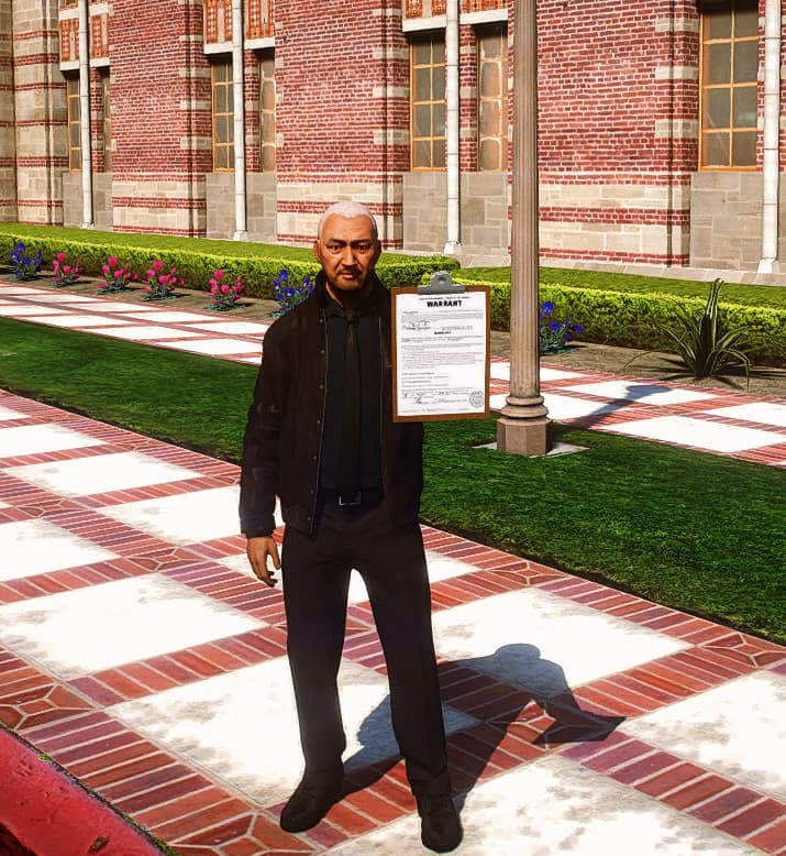 GitHub - Denrulezz/Animation-GTA-5-Detective-Warrant: My animation for GTA 5