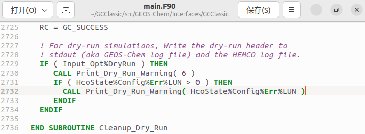 [QUESTION] Dry-run simulation_Fortran runtime error · Issue #1475 · geoschem/geos-chem · GitHub
