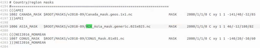 Overlay regional emissions_Country Mask · Issue #1853 · geoschem/geos-chem · GitHub