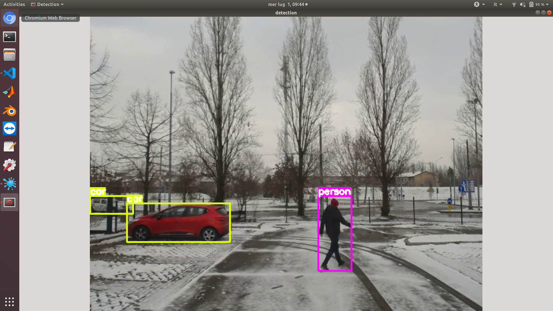 Funny (YOLOv3) bounding-box on Windows · Issue #64 · ceccocats/tkDNN ...