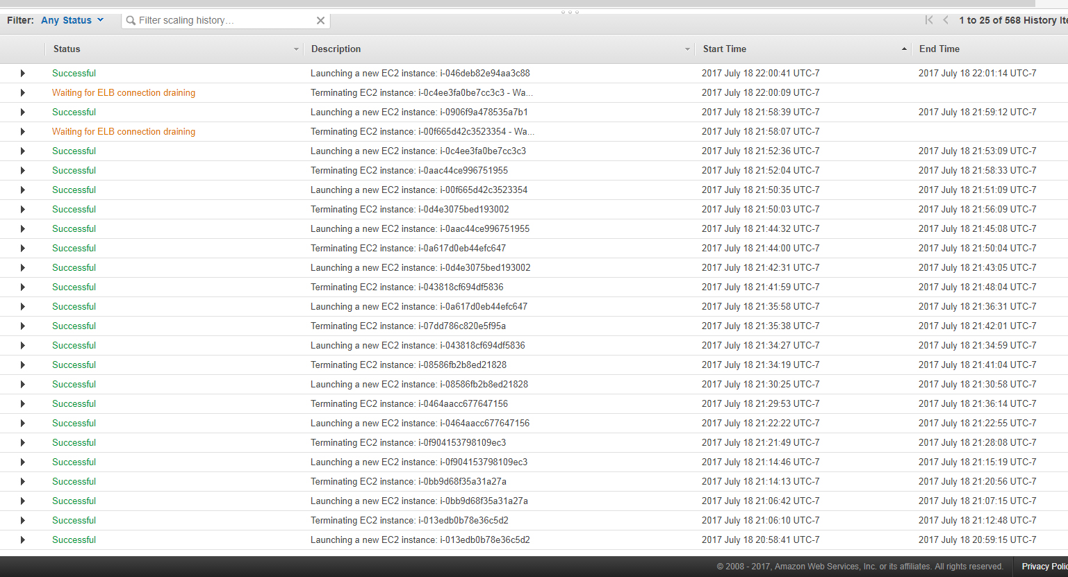 CloudFront Error When Updating Larger WordPress Plugins / Initiated Cascade of Failing EC2 ...
