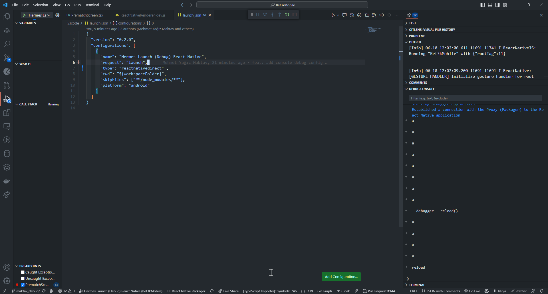[feature] On Debug Mode Users Can Be Use On Normal Terminal · Issue 1972 · Microsoft Vscode