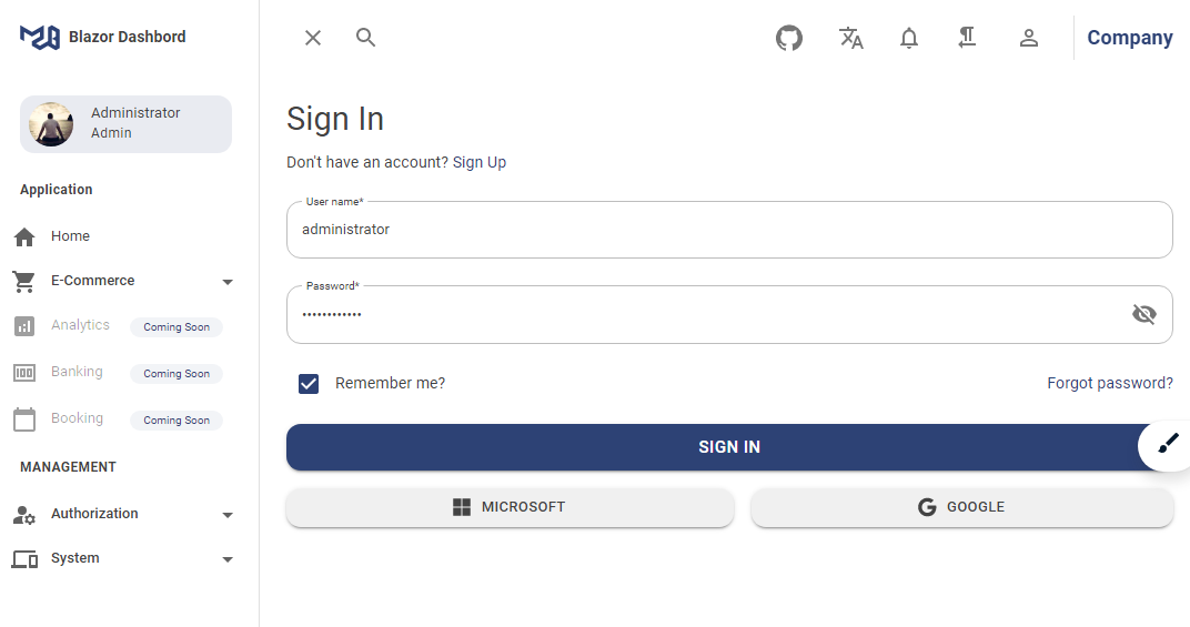 Login page gets @Body object on Login · Issue #118 · neozhu ...