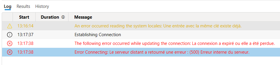 Error Connecting (500) · DaxStudio DaxStudio · Discussion #972 · GitHub