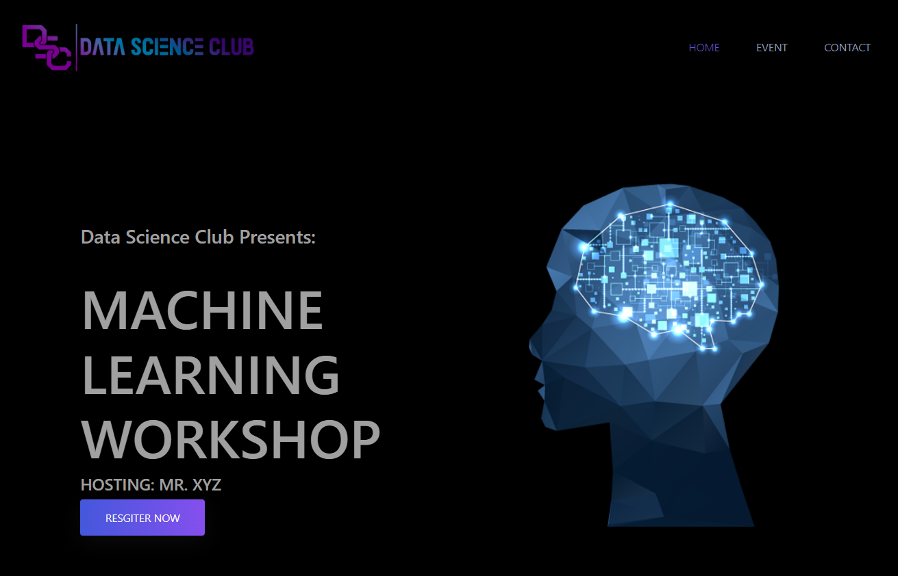 GitHub - Prakhar-gith/task-dsc-eventweb: This is a sample website for ...