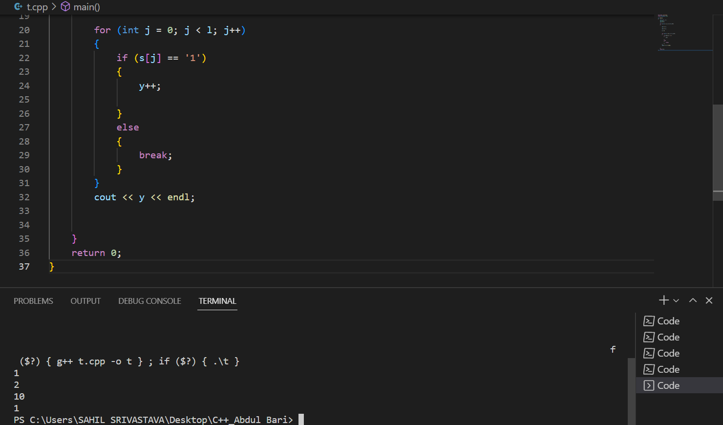 Single Operation Part 1 : CODECHEF OCTOBER LONG CHALLENGE 2022 · Issue #52 · Lonewolf0502 ...