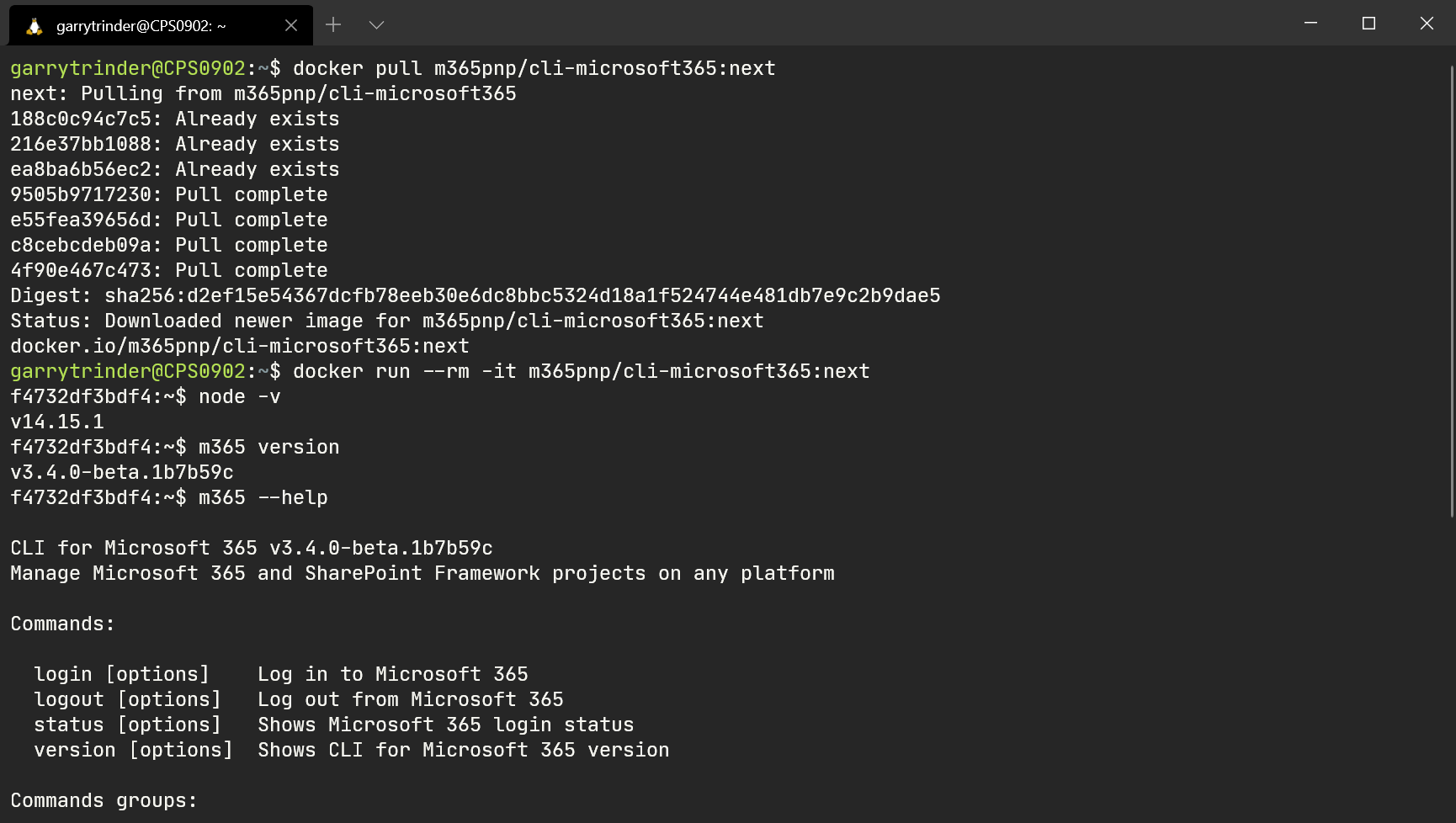 Accessing non-existent property '_theme' message shown in CLI output · Issue #2009 · pnp/cli ...