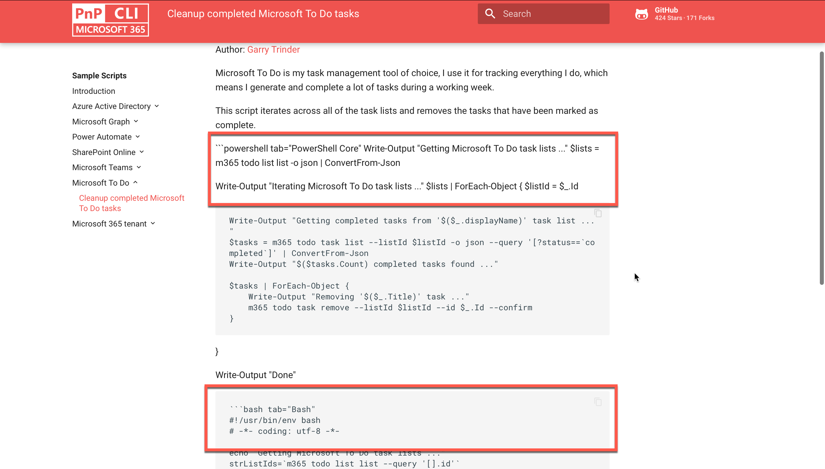Bug report: Mkdocs Tabs not rendering in Remote Development Container · Issue #2341 · pnp/cli ...