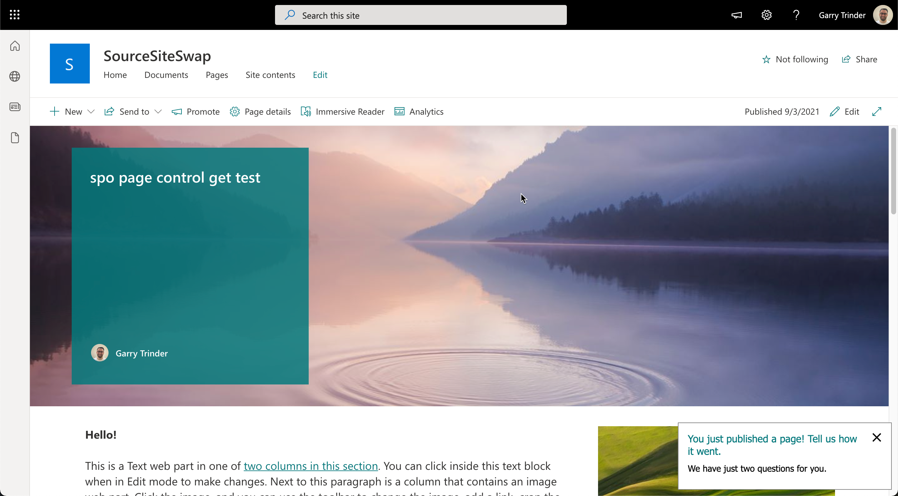Bug report: "m365 spo page control list" lists wrong control id's · Issue #2667 · pnp/cli ...
