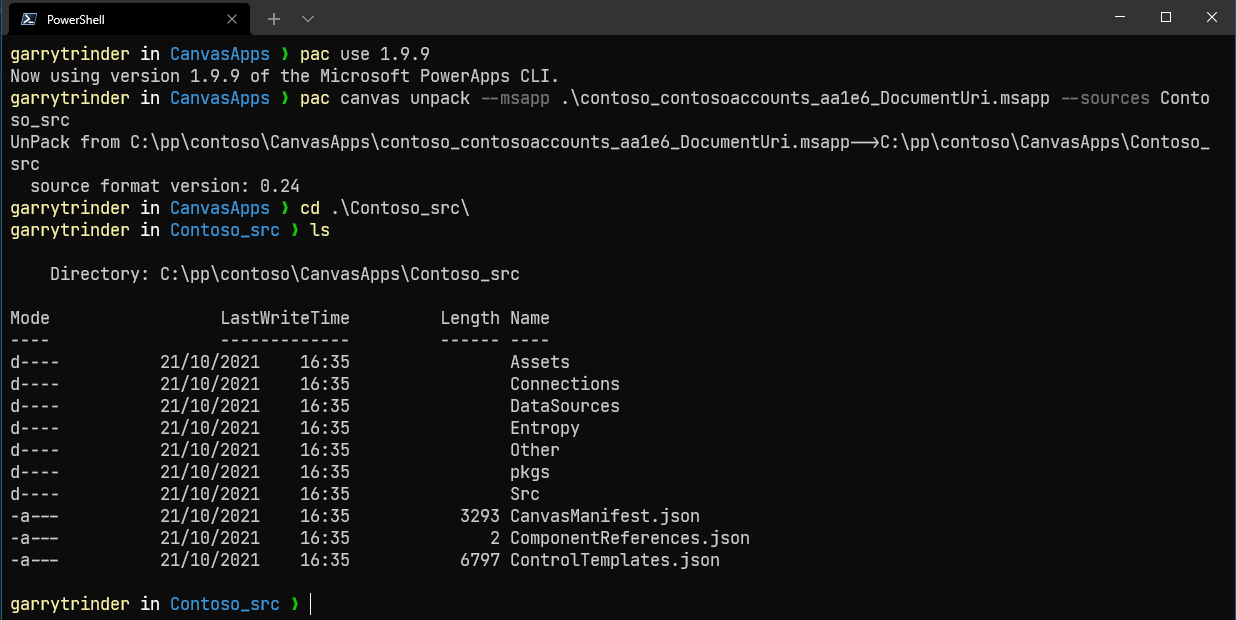 Error when unpacking on `.msapp` · Issue #310 · microsoft/PowerApps-Tooling · GitHub