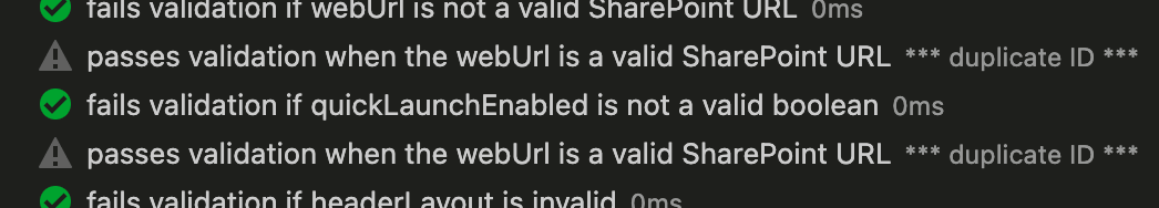 Mocha Test Explorer · Issue #2817 · pnp/cli-microsoft365 · GitHub
