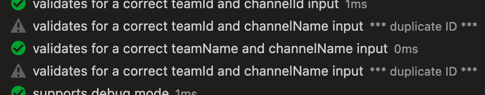 Mocha Test Explorer · Issue #2817 · pnp/cli-microsoft365 · GitHub