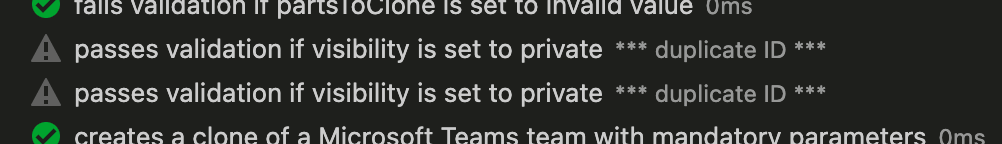 Mocha Test Explorer · Issue #2817 · pnp/cli-microsoft365 · GitHub